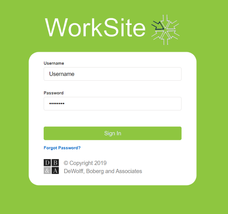 WorkSite Data & Analytics - DB&A | DeWolff, Boberg & Associates